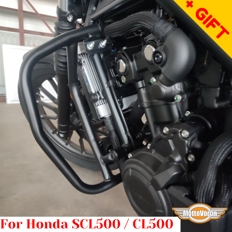 For Honda SCL500 Engine guard Honda CL500 crash bars SCL 500 CL 500 ...