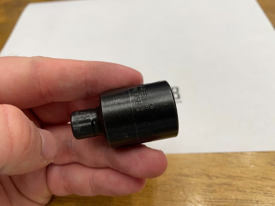 Snap-On Tools NEW 3/8" Drive 8mm 6pt Low Profile Impact Swivel Socket ...