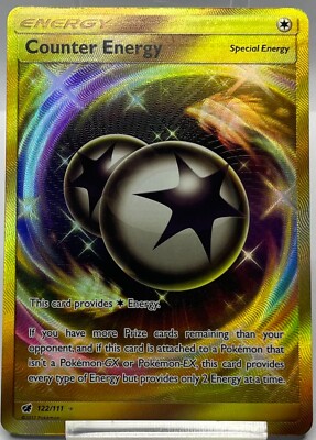 Pokémon Crimson Invasion TCG Holo Secret Rare Counter Energy | eBay