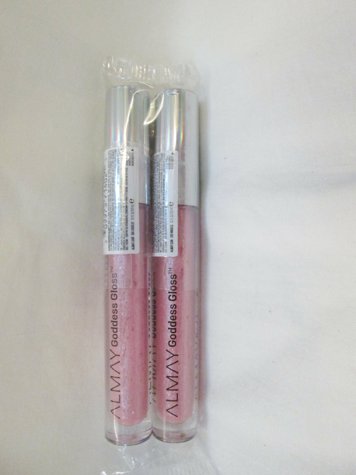 Two Pack - Revlon Almay Goddess Gloss, #220 Angelic, New, SEALED | eBay