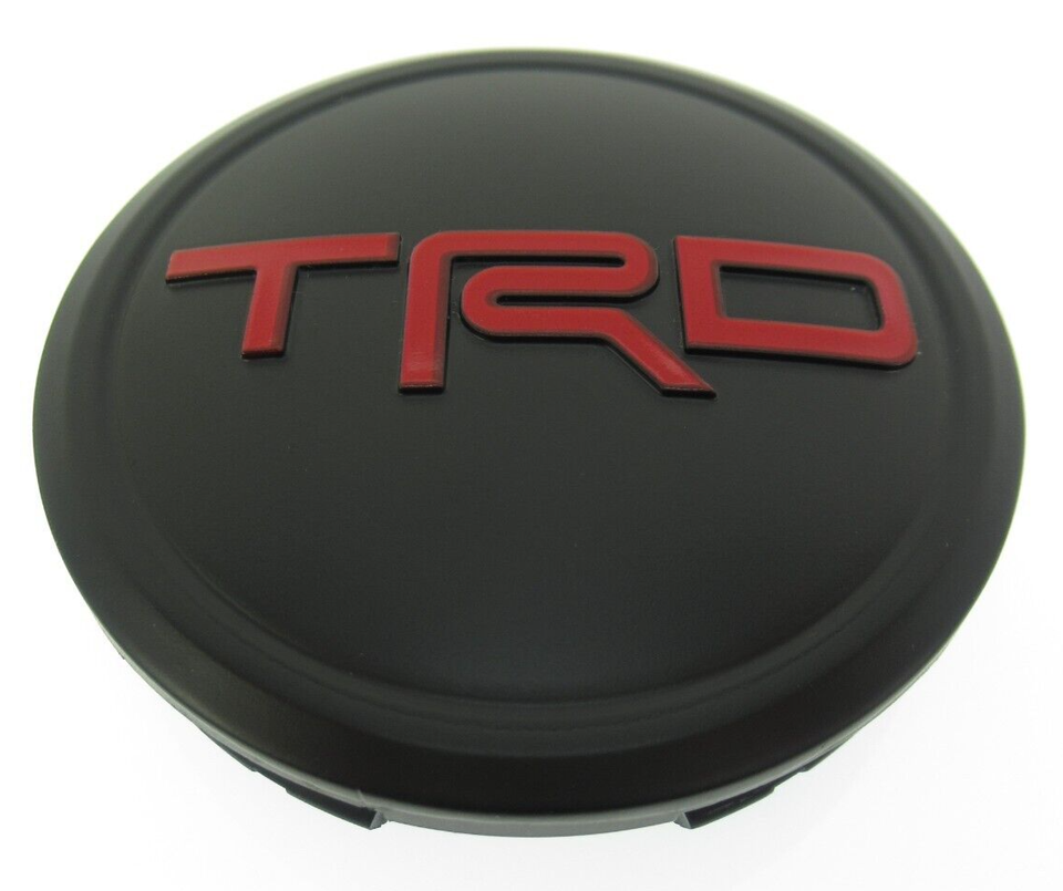 TOYOTA TACOMA TRD PT280-35240-F2 WHEEL CENTER CAP HUBCAP MATTE BLACK ...