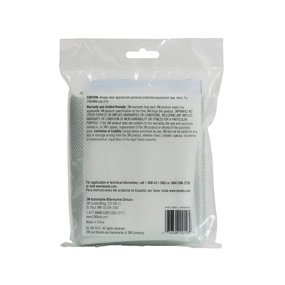 3M Bondo Fiberglass Cloth, 20128, 8 Sq Ft | eBay