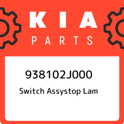 938102J000 Kia Switch assystop lam 938102J000, New Genuine OEM Part | eBay