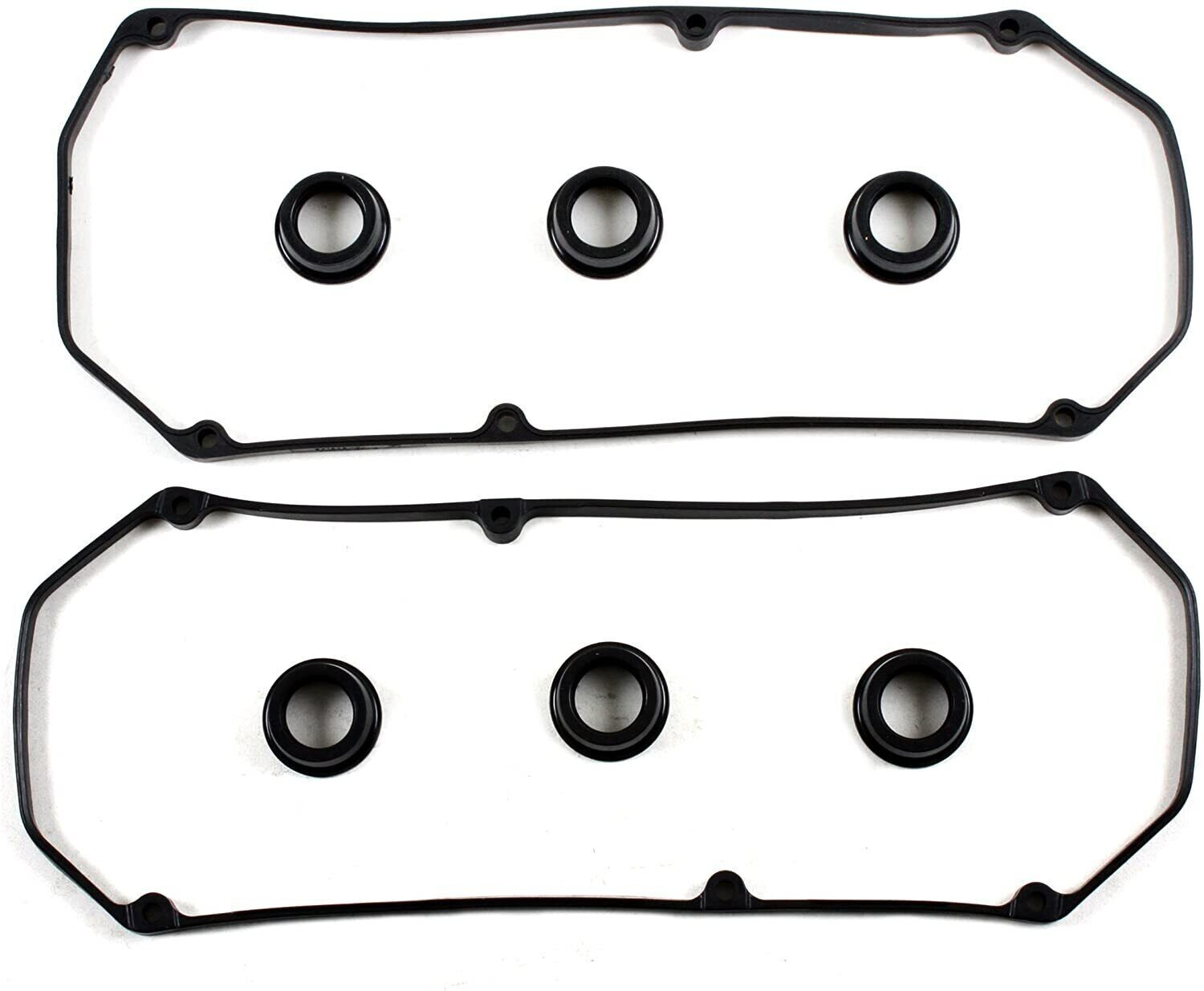 2 X VALVE TAPPET ROCKER COVER GASKET FOR MITSUBISHI MAGNA 6G72 6G74 TE ...