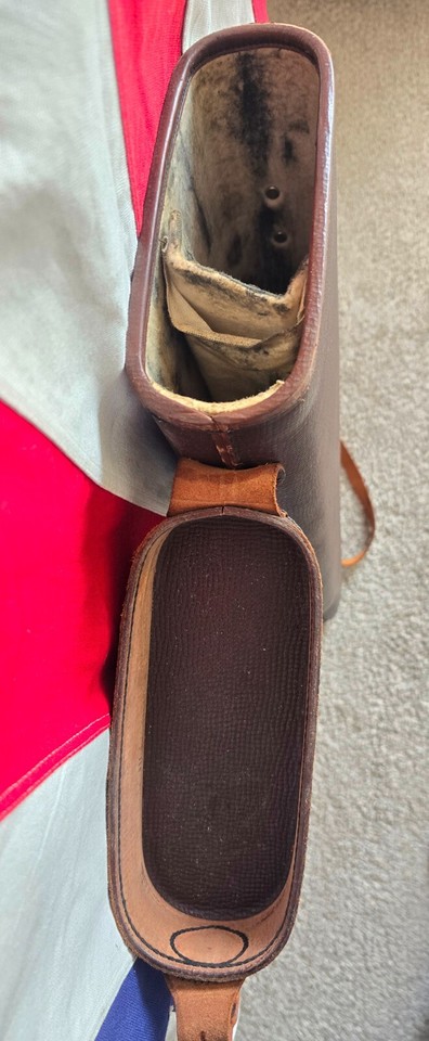 Vintage Leather Takedown Rifle or Shotgun Hard Case | eBay