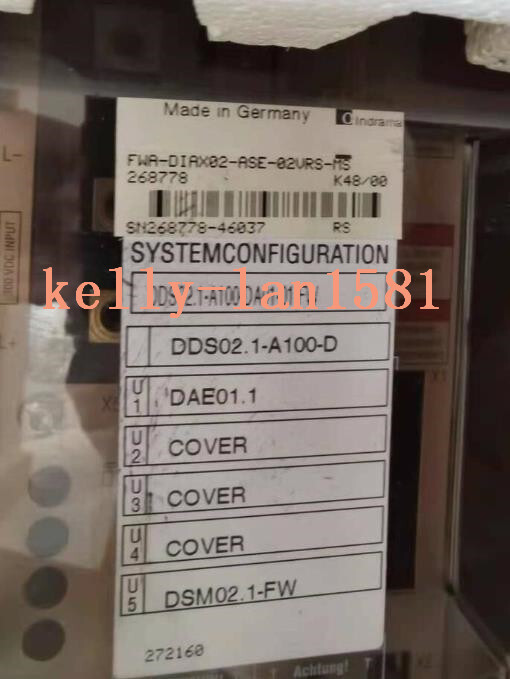 1pc for New DDS02.1-A100-DA01-01-FW DDS02.1-A100-D DDS02.1-A100-D (DHL ...