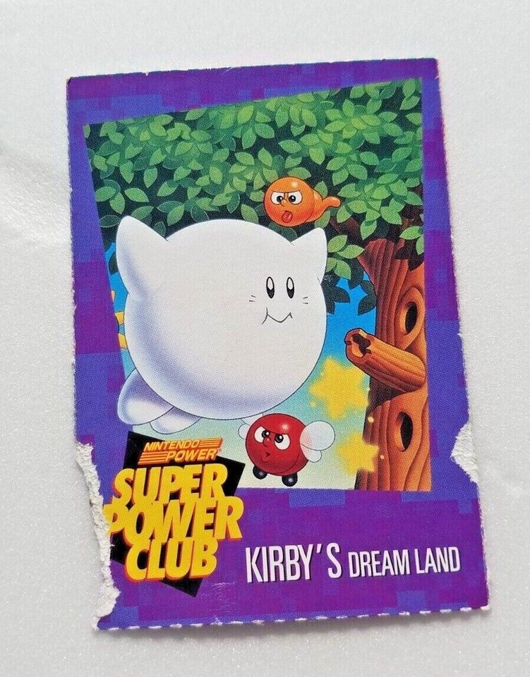 Nintendo Power - Super Power Club Cards - You Pick *UPDATED Feb 2026 ...