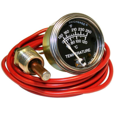 Murphy 20TG-OS-250-16-1/2 10702400 Swichgage 2” 130-250° F Temperature ...