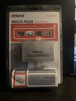 INLAND MULTI-PLUS CARD READER / WRITER - ITEM No. 08310 - BRAND NEW | eBay