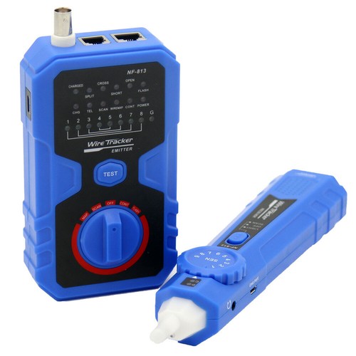 Doss Cable/Wire Tracer/Finder Test Tone Tracker Sender/Receiver w/ AC ...