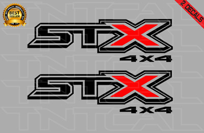 STX 4x4 Decal Set Fits: 2015 - 2021 F150 F250 Truck Bed Vinyl Sticker ...