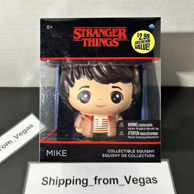 Netflix Stranger Things Collectible Squishy Mike Super Soft Orb Toys | eBay
