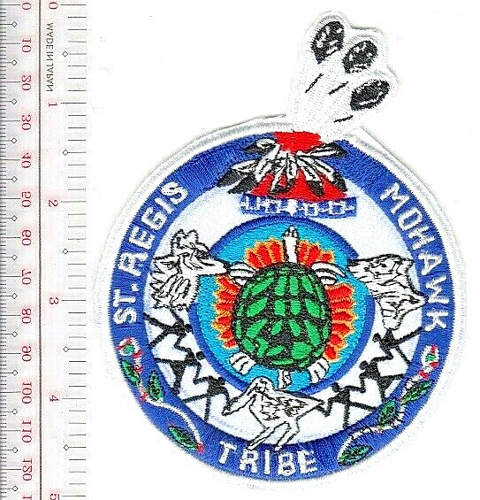 Akwesasne Mohawk Logo