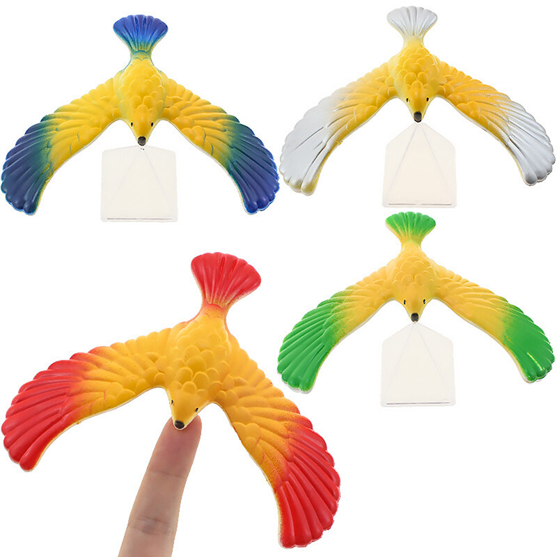 Novelty Balance Eagle Bird Toy Magic Maintain Balance Home Fun Toy Kid ...