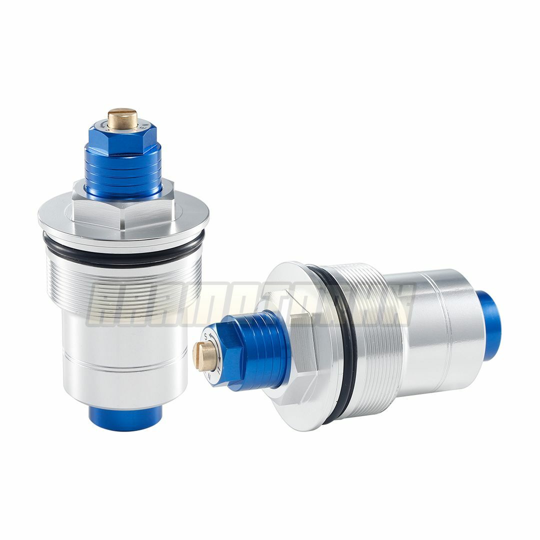 Preload Fork Cap For Honda VFR400 NC30 Adjustable Fork Bolts Pair | eBay