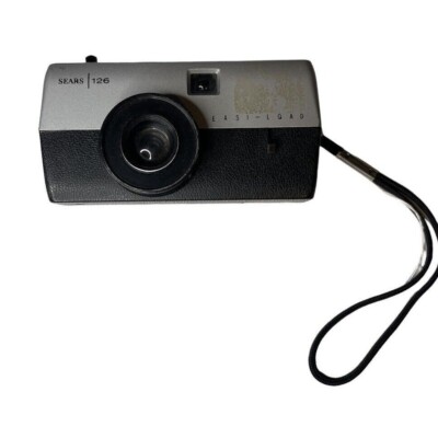 VINTAGE CAMERA SEARS 126 EASI LOAD FILM | eBay