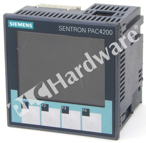 Siemens 7KM4212-0BA00-3AA0 7KM4 212-0BA00-3AA0 PMD SENTRON PAC4200 READ ...