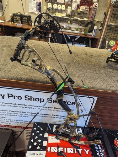 Hoyt Carbon RX4 Realtree Camo 65# | eBay
