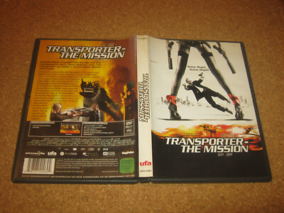 DVD : TRANSPORTER - THE MISSION !!!! | eBay.de