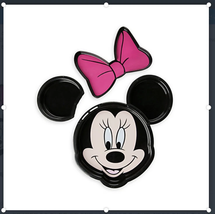 Minnie Mouse Face Only