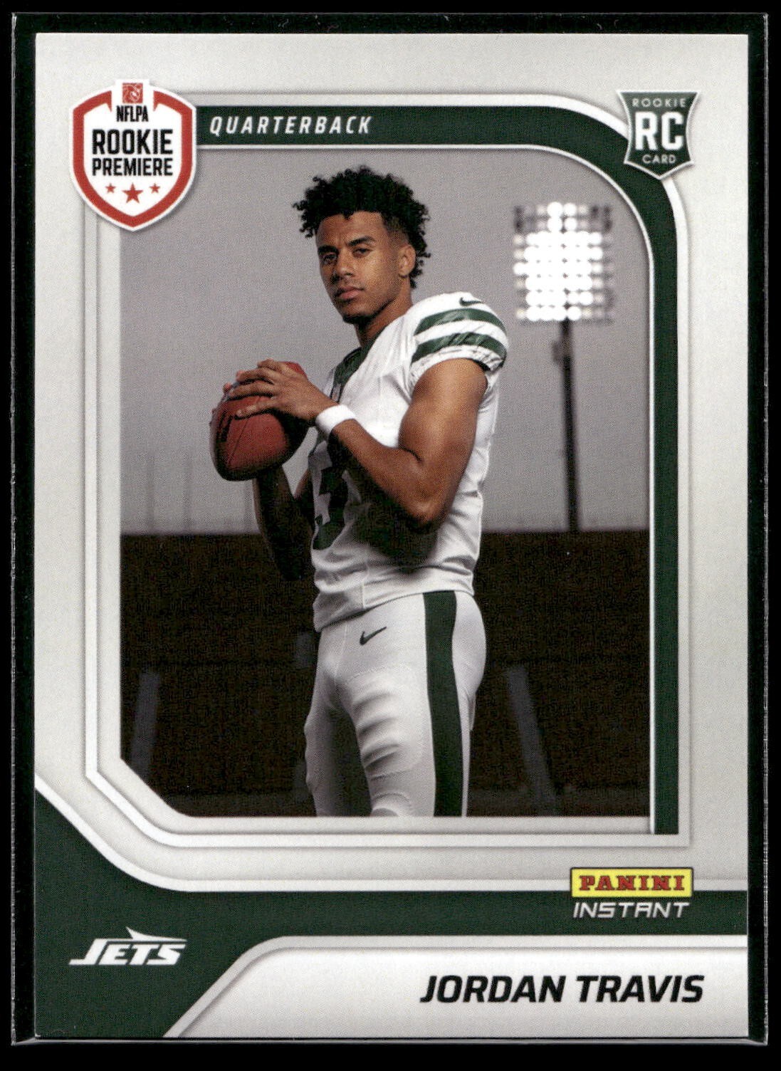 Jordan Travis 2024 Panini Instant NFL RPS First Look #RPSFL-16 Blue ...