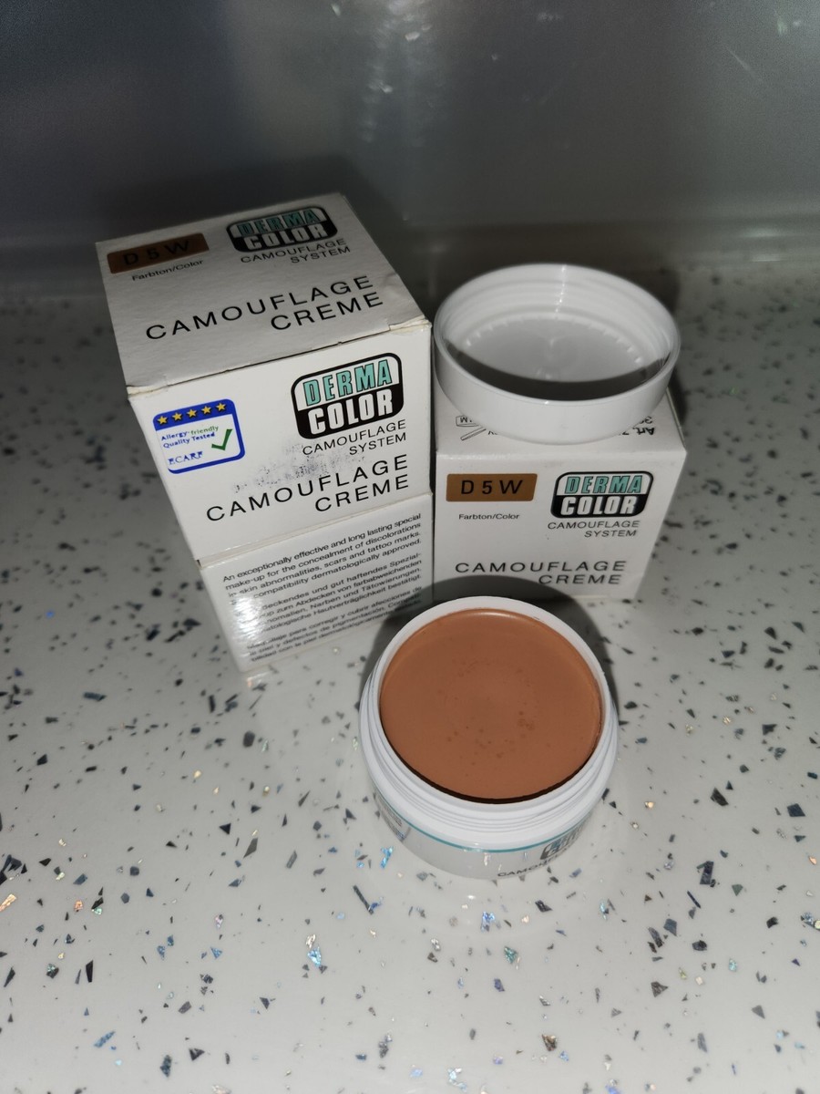 Art Dermacolor Tattoos KRYOLAN Dermacolor Camouflage Creme ART.