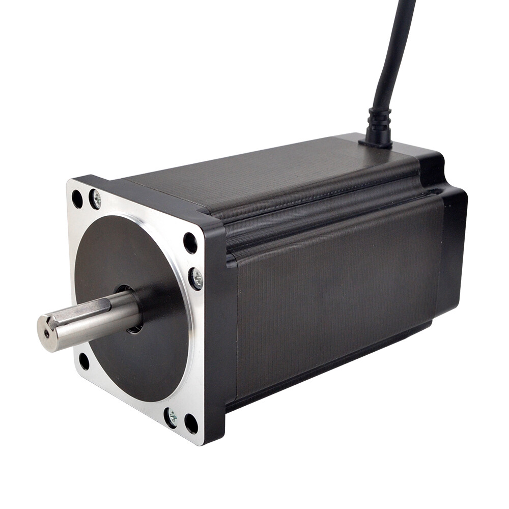 1/3 Axis /4Axis Nema 34 Stepper Motor 1700oz.in Φ14mm 6A & Driver ...