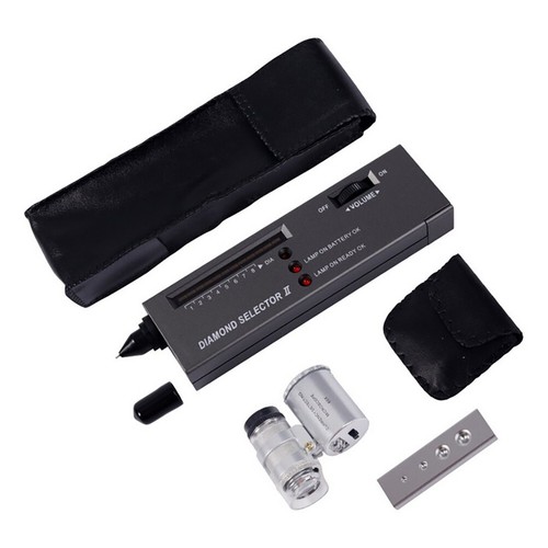 Diamond Tester Portable Gem Selector Gemstone Jeweler Tool Testing Kit ...