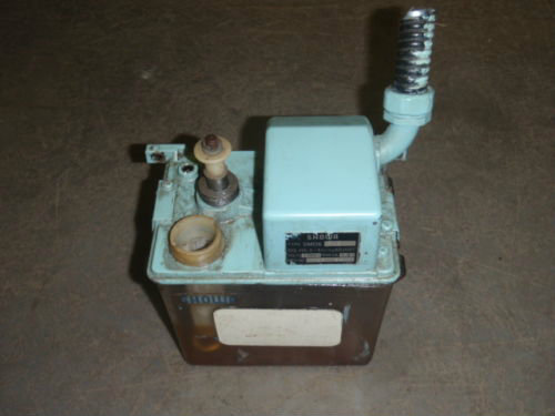 SHOWA Lube Pump SMD6 303A_SMD6303A_SMD6 3O3A_SMD63O3A_100 V_3-6 cc/cy ...