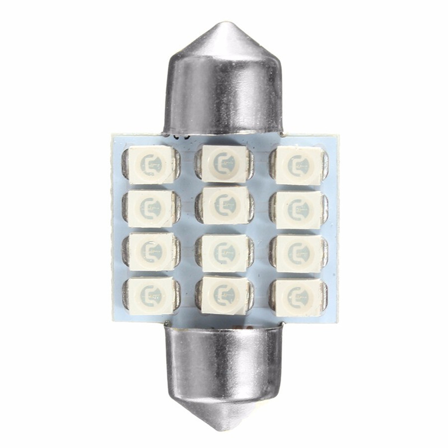 13Pcs Car Interior LED Reading Lights Bulbs Kit For Dome Map License ...