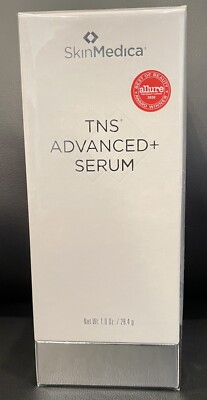 SkinMedica TNS Advanced Serum - 1 oz Sealed Box Guaranteed Authentic ...
