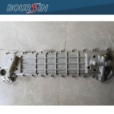 For Isuzu FSR FTR FVR FRR 6HE1 7.1L Oil Cooler Cover Body | Aluminum ...