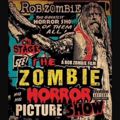 ROB ZOMBIE - THE ZOMBIE HORROR PICTURE SHOW - DVD - NEUF!! | eBay