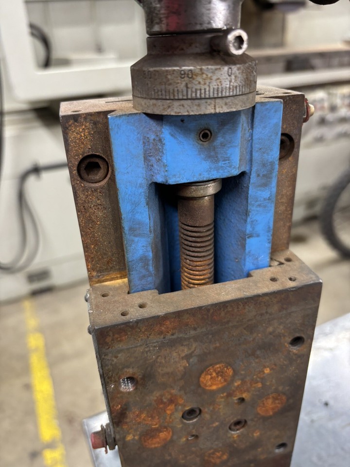 Setco M1 / M1P NP231 Precision Dovetail 2 Axis Slide Cincinnati Ohio | eBay