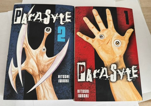 PARASYTE Vol 1 & 2 MINT Manga Kodansha in English By Hitoshi Iwaaki ...