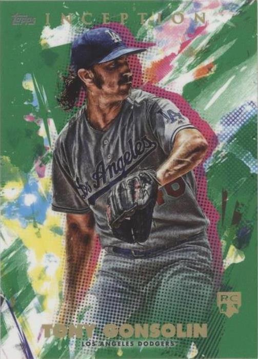 2020 Topps Inception - Tony Gonsolin #21 Green (RC) for sale online | eBay
