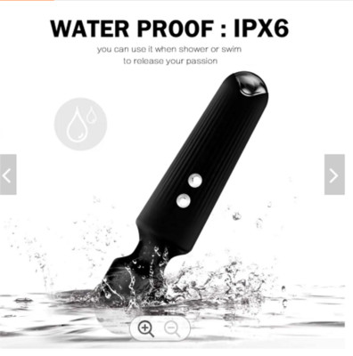 Handheld Vibrator Rechargeable Massager Magic Toy Back Wand Vibrating ...