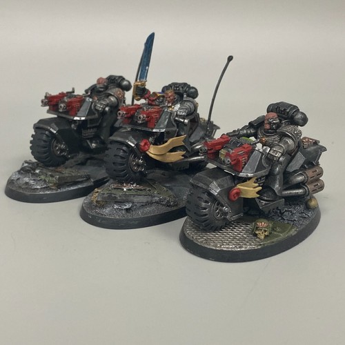 DEATHWATCH FIRSTBORN BIKE SQUADRON WARHAMMER SPACE MARINES 40K GAMES ...