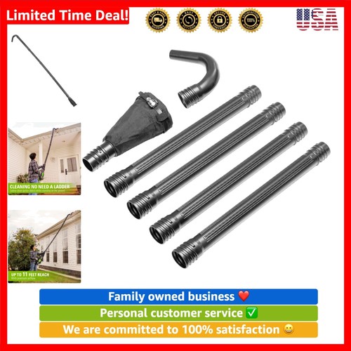 UNIVERSAL GUTTER CLEANING KIT | eBay