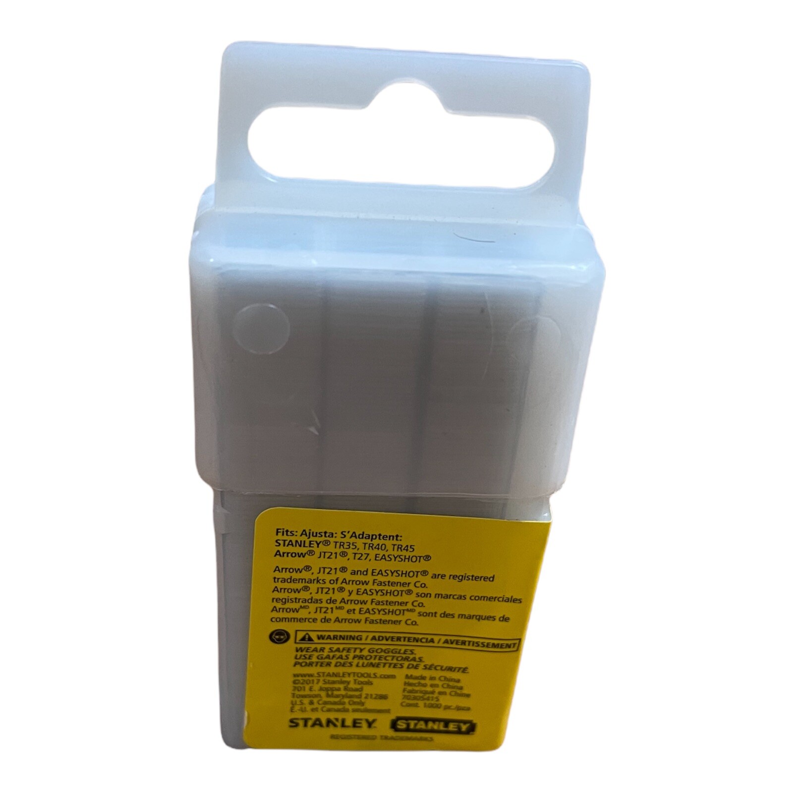 TRA205T+Light+Duty+Wide+Crown+Staples+5%2F16%22+1+000+Pack+Tools ...