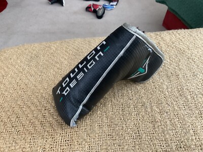 Odyssey Toulon Design Blade Putter Headcover Carbon Fiber Look | eBay