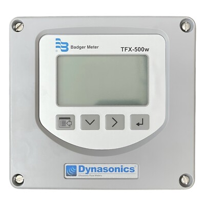 Dynasonics - Badger Meter - TFX-500w - Ultrasonic Flow Meter | eBay