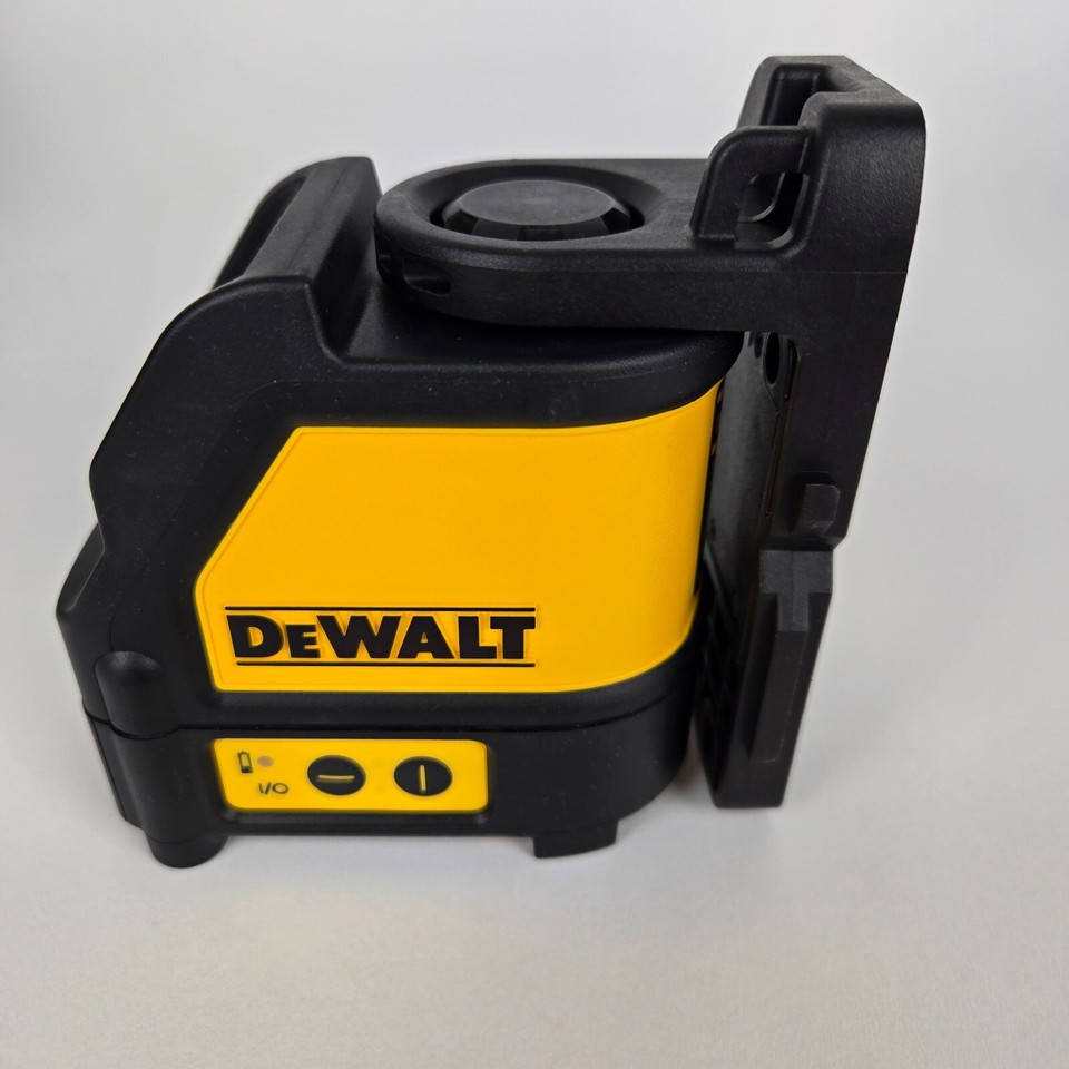 DEWALT DW088K Cross Line Laser Level 165 ft. Red Self-Leveling | eBay