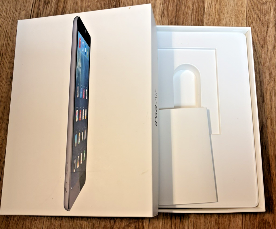 Apple iPad Air (1st Gen) 16 GB, Wi-Fi, 9.7 in - Space Gray Excellent ...