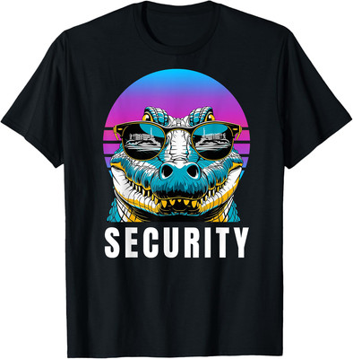 Gatortraz Alcatraz Security Alligator Prison Guard Retro T-Shirt | eBay
