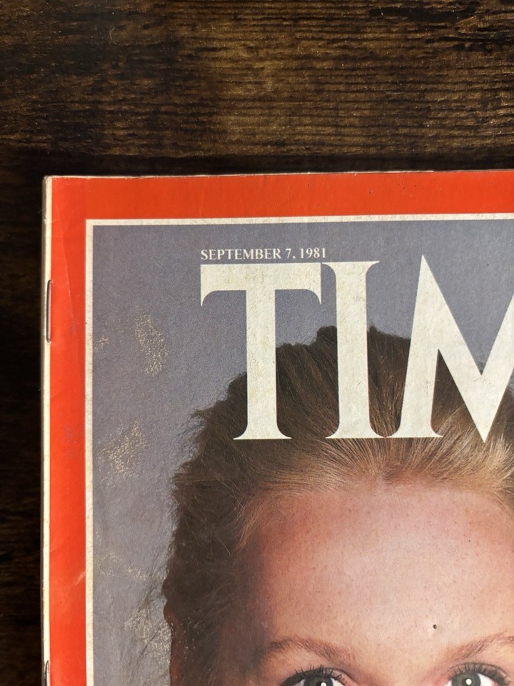 TIME Magazine September 7, 1981: Meryl Streep Magic Meryl b1:6856 | eBay