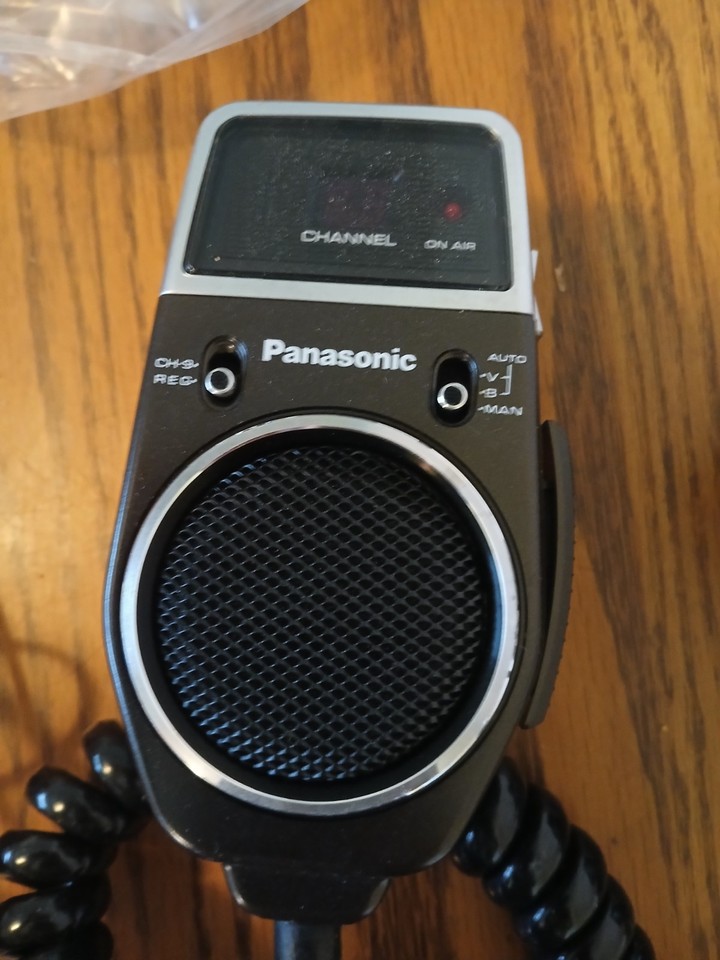 Vintage NOS Panasonic RJ-3450 Handheld Remote CB Radio IN ORIGINAL BOX ...