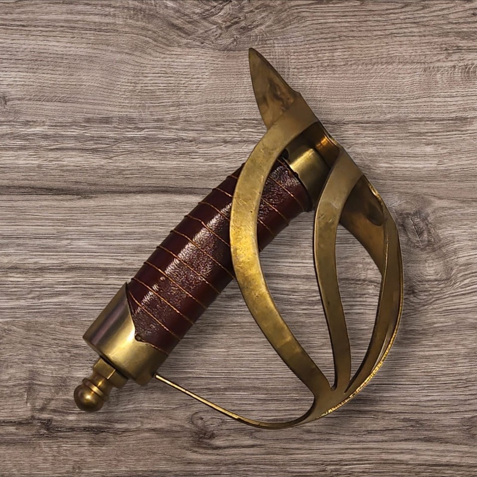 Rapier Style Sword Replica - Decorative Hilt - Elegant Design ...