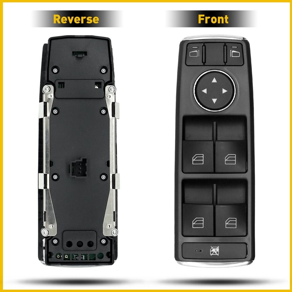 Master Power Window Switch For 2009-2012 Mercedes Benz GLK350 Front ...