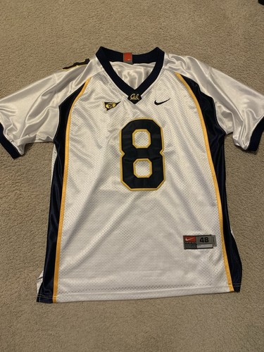 VTG Nike AUTHENTIC Cal California Bears Football AARON RODGERS Jersey ...